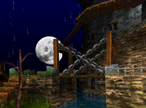 Creepy Castle - Super Mario Wiki, the Mario encyclopedia