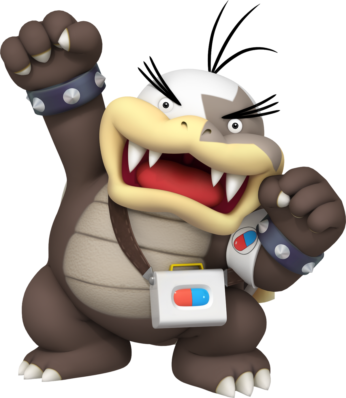 File:DMW Dr Morton Solo Artwork.png - Super Mario Wiki, the Mario ...