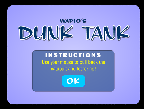 Wario's Dunk Tank - Super Mario Wiki, the Mario encyclopedia