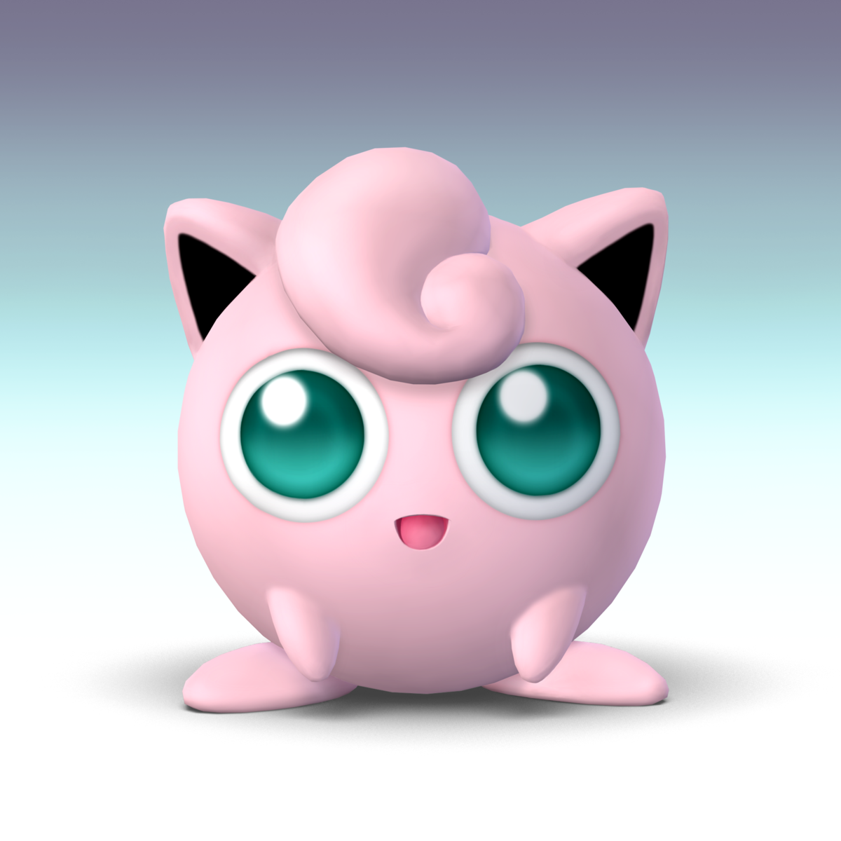File:Jigglypuff Brawl art.png - Super Mario Wiki, the Mario encyclopedia