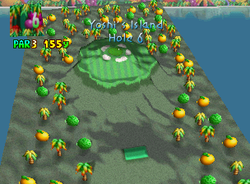 Yoshi's Island (golf course) - Super Mario Wiki, the Mario encyclopedia