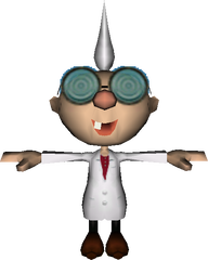 Gallery:Professor E. Gadd - Super Mario Wiki, the Mario encyclopedia