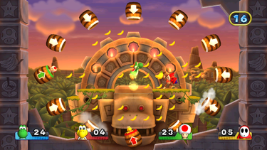 Barrel Cannon - Super Mario Wiki, the Mario encyclopedia