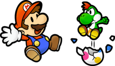 Baby Yoshi - Super Mario Wiki, the Mario encyclopedia