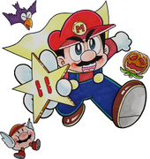 Fall - Super Mario Wiki, the Mario encyclopedia