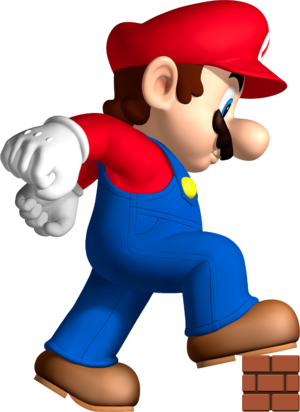 Mega Mario - Super Mario Wiki, the Mario encyclopedia