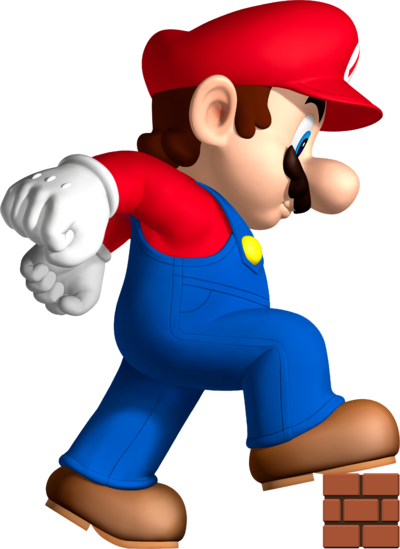 Mega Mario - Super Mario Wiki, the Mario encyclopedia