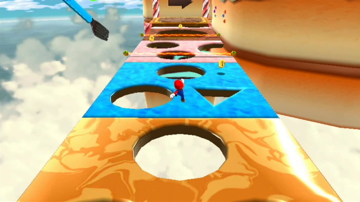 File:NM SMG Blue Sky Athletic.jpg - Super Mario Wiki, the Mario ...