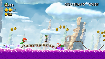 Spine Coaster Stowaways - Super Mario Wiki, the Mario encyclopedia