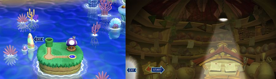 Secret Island - Super Mario Wiki, the Mario encyclopedia