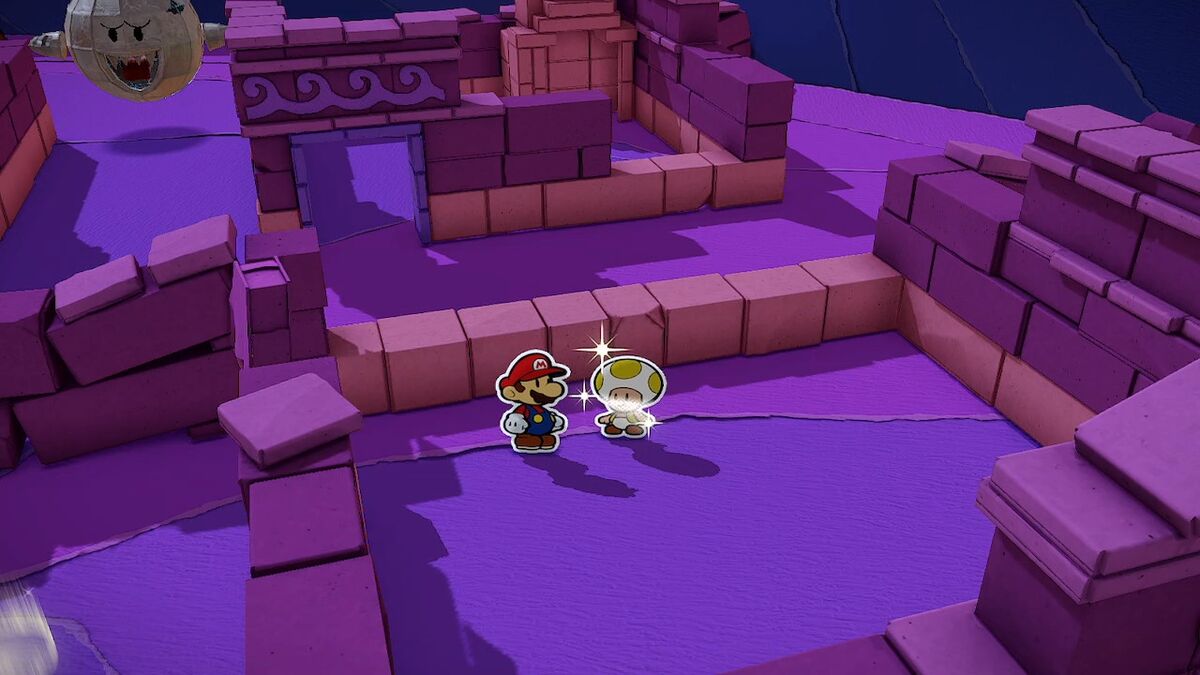 File:PMTOK Desert East Hidden Toad 5.jpg - Super Mario Wiki, the Mario ...