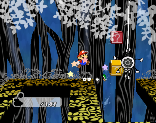 List of hidden blocks in Paper Mario: The Thousand-Year Door - Super ...