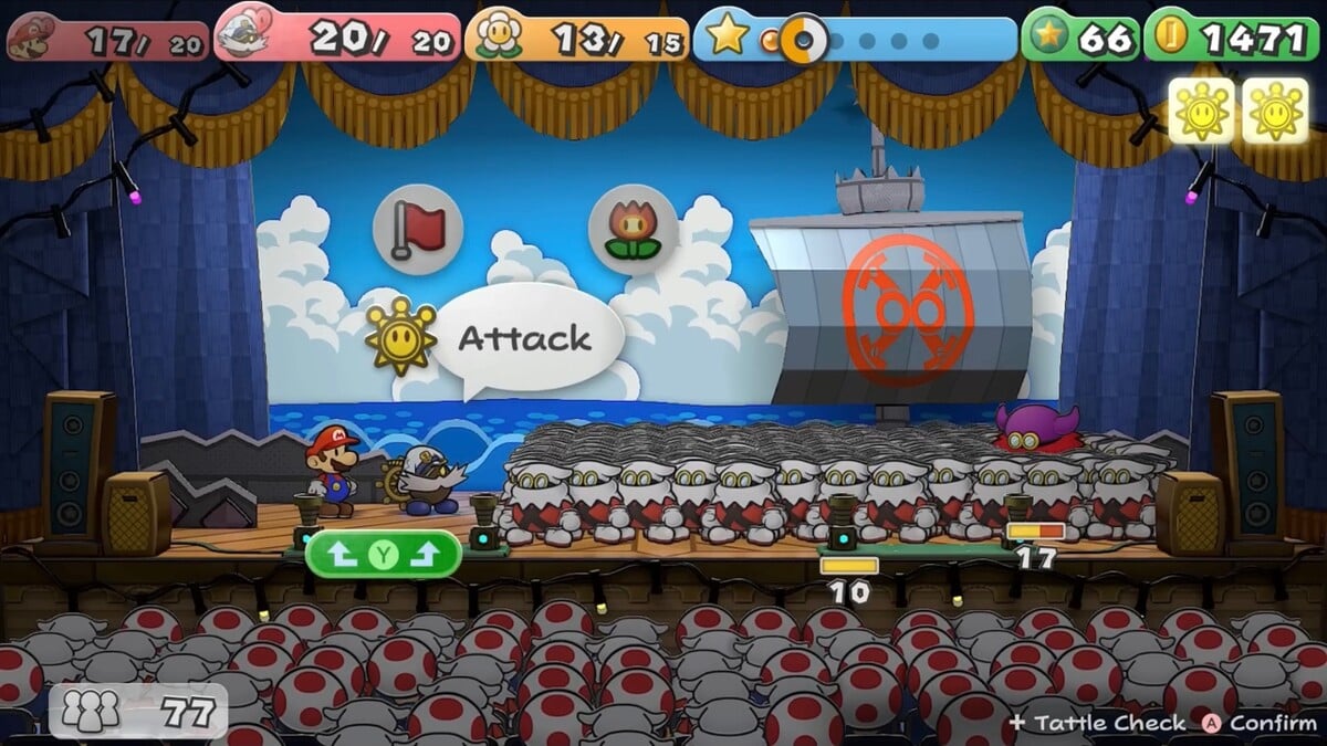 File:PMTTYDNS chapter 5 Lord Crump battle.jpg - Super Mario Wiki, the ...