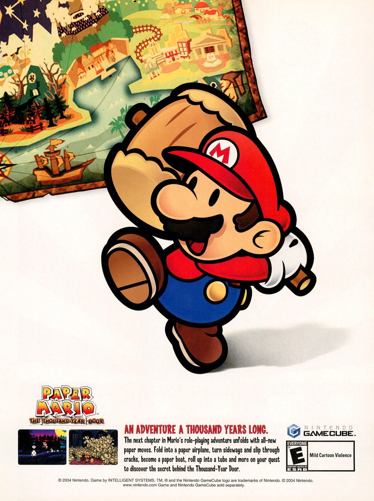 File:PMTTYD print ad NA.jpg - Super Mario Wiki, the Mario encyclopedia