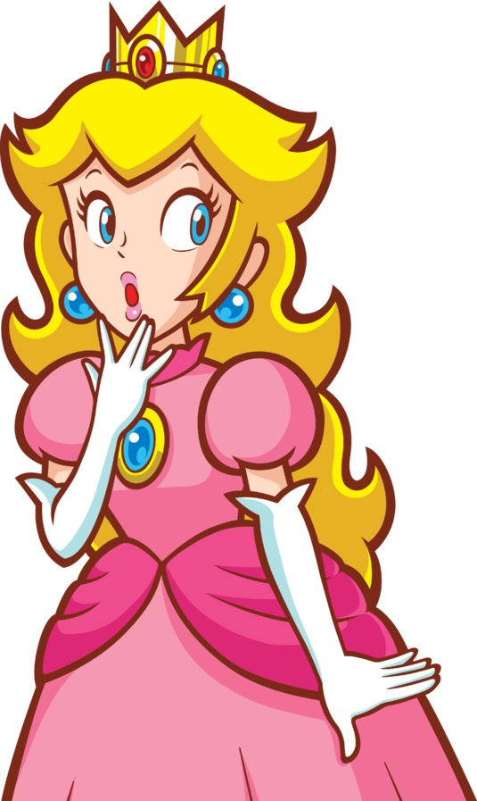 File:Princess Peach (Box Art) - Super Princess Peach.png - Super Mario ...