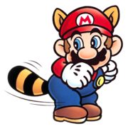 Raccoon Mario - Super Mario Wiki, the Mario encyclopedia