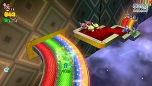 Rainbow Run (level) - Super Mario Wiki, the Mario encyclopedia