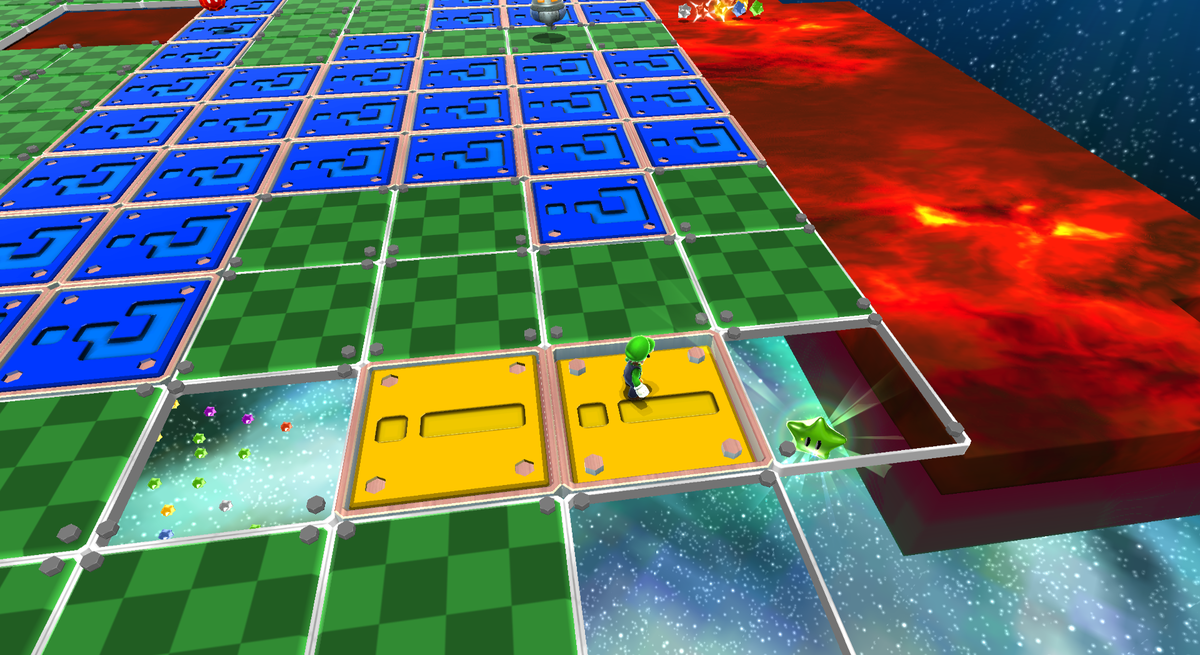 File:SMG2 Mario Squared Green Star 1.png - Super Mario Wiki, the Mario ...