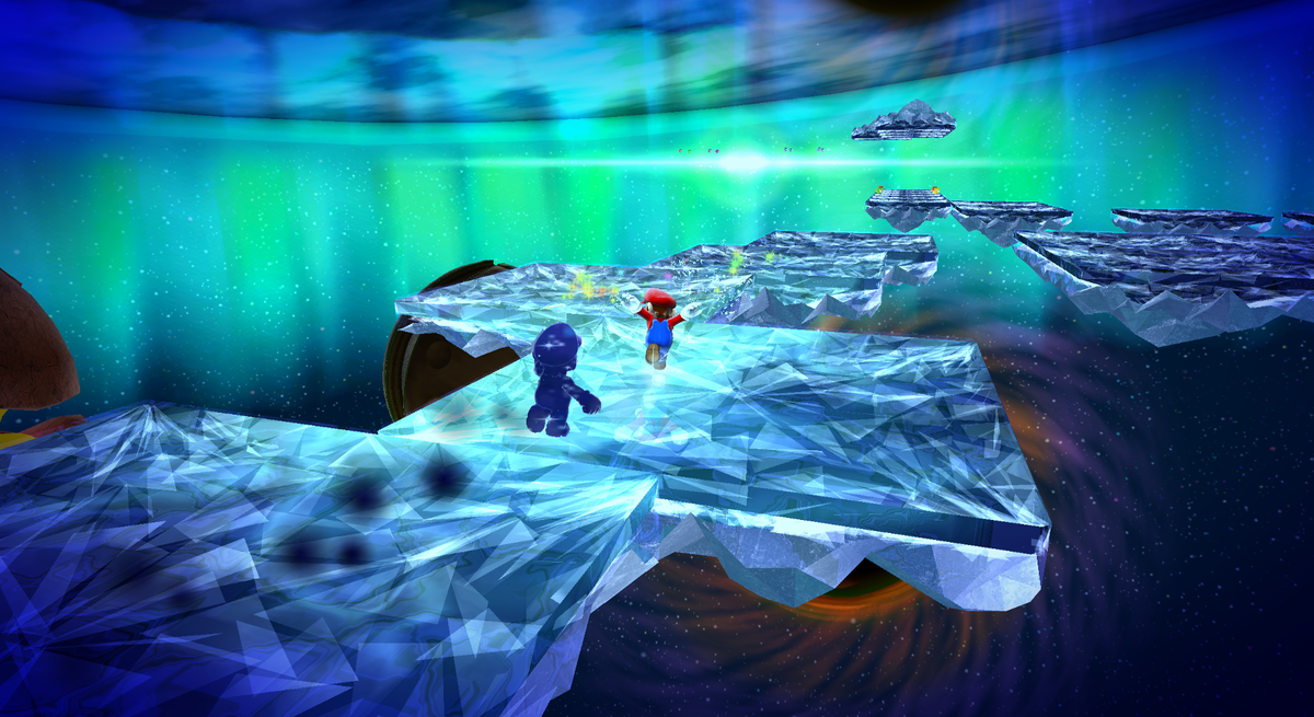 Frosty Cosmic Mario Race - Super Mario Wiki, the Mario encyclopedia