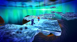 Frosty Cosmic Mario Race - Super Mario Wiki, the Mario encyclopedia