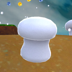 Snow sculpture - Super Mario Wiki, the Mario encyclopedia