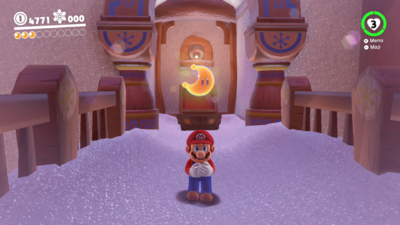 List of Power Moons in the Snow Kingdom - Super Mario Wiki, the Mario ...