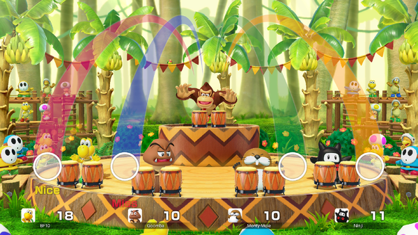 DK's Konga Line - Super Mario Wiki, the Mario encyclopedia