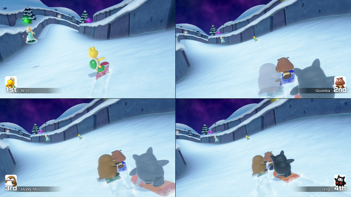 Rosalina's Radical Race - Super Mario Wiki, the Mario encyclopedia