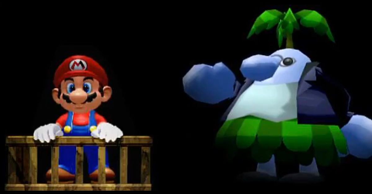 File:SMS Mario And Pianta Attorney.jpg - Super Mario Wiki, the Mario ...