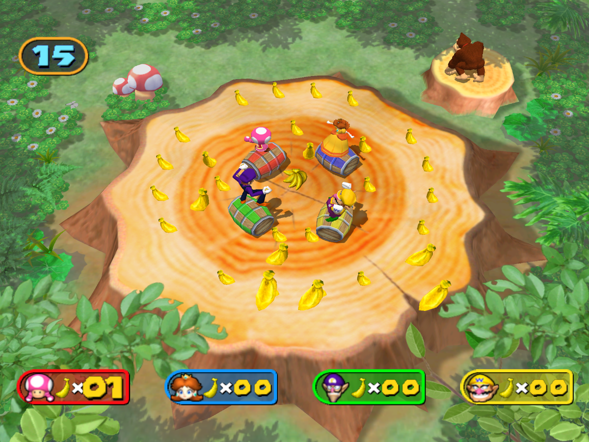 Stump Change - Super Mario Wiki, the Mario encyclopedia