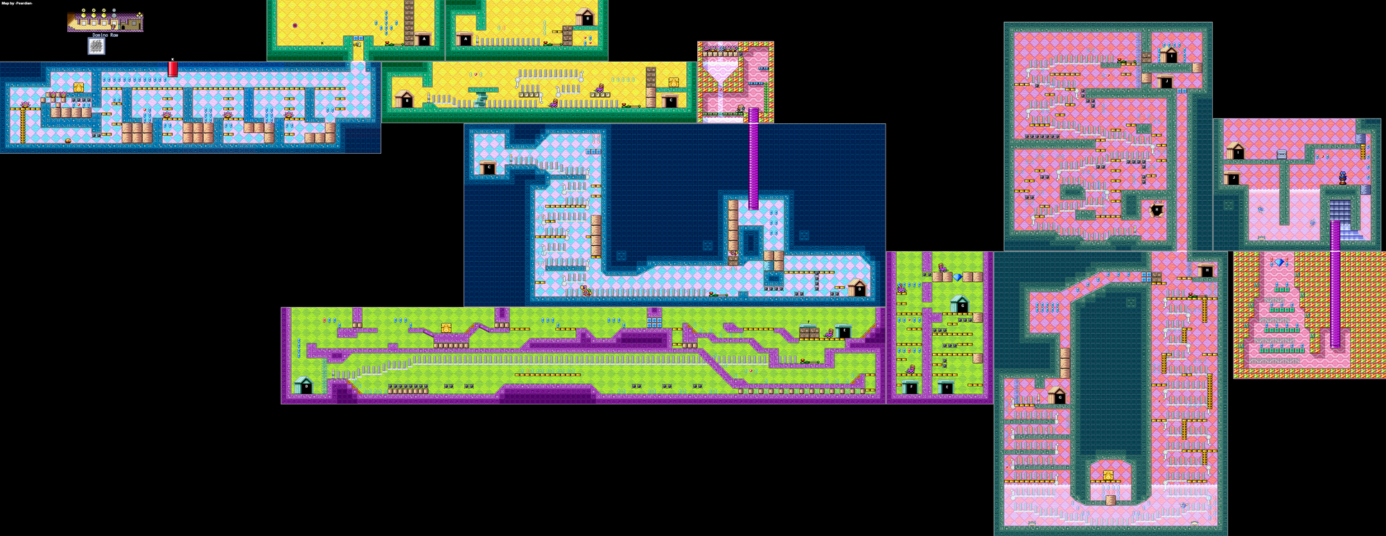 Domino Row - Super Mario Wiki, the Mario encyclopedia