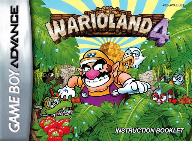 File:WL4 Manual.jpg - Super Mario Wiki, the Mario encyclopedia