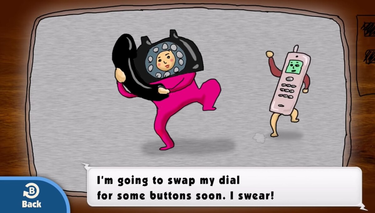 File:Calling Telephone Man (with colors).jpg - Super Mario Wiki, the ...