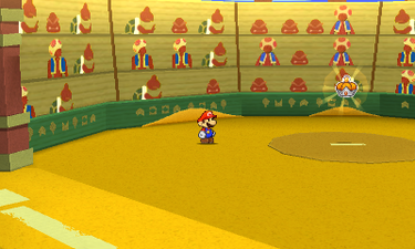 Drybake Stadium - Super Mario Wiki, the Mario encyclopedia