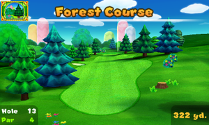 Forest Course - Super Mario Wiki, the Mario encyclopedia