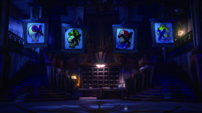 Grand Lobby - Super Mario Wiki, the Mario encyclopedia