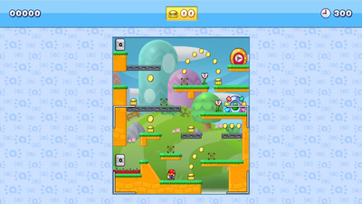 List of main levels in Mini Mario & Friends: amiibo Challenge - Super ...