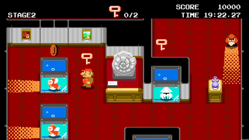 Museum Sneak - Super Mario Wiki, the Mario encyclopedia