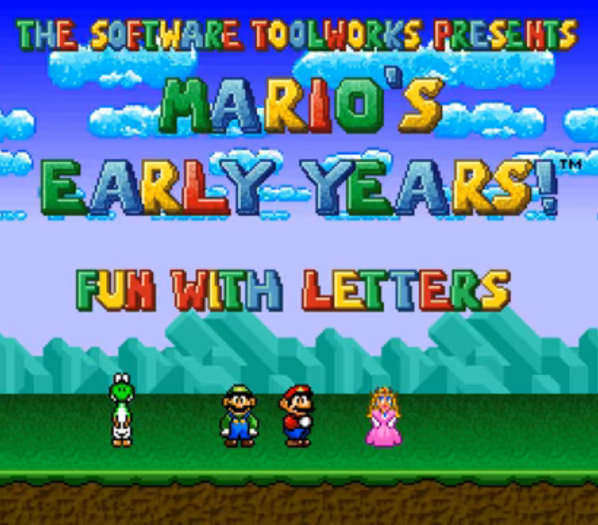File:MEYFWL title card SNES.png - Super Mario Wiki, the Mario encyclopedia