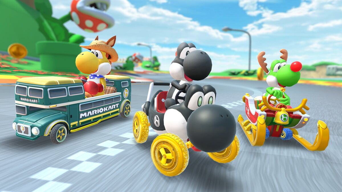 File:MKT High End Yoshi Pipe.jpg - Super Mario Wiki, the Mario encyclopedia