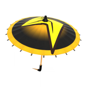 Lightning Oilpaper - Super Mario Wiki, the Mario encyclopedia