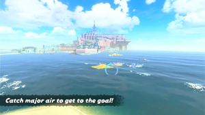 Manta Ramp - Super Mario Wiki, the Mario encyclopedia