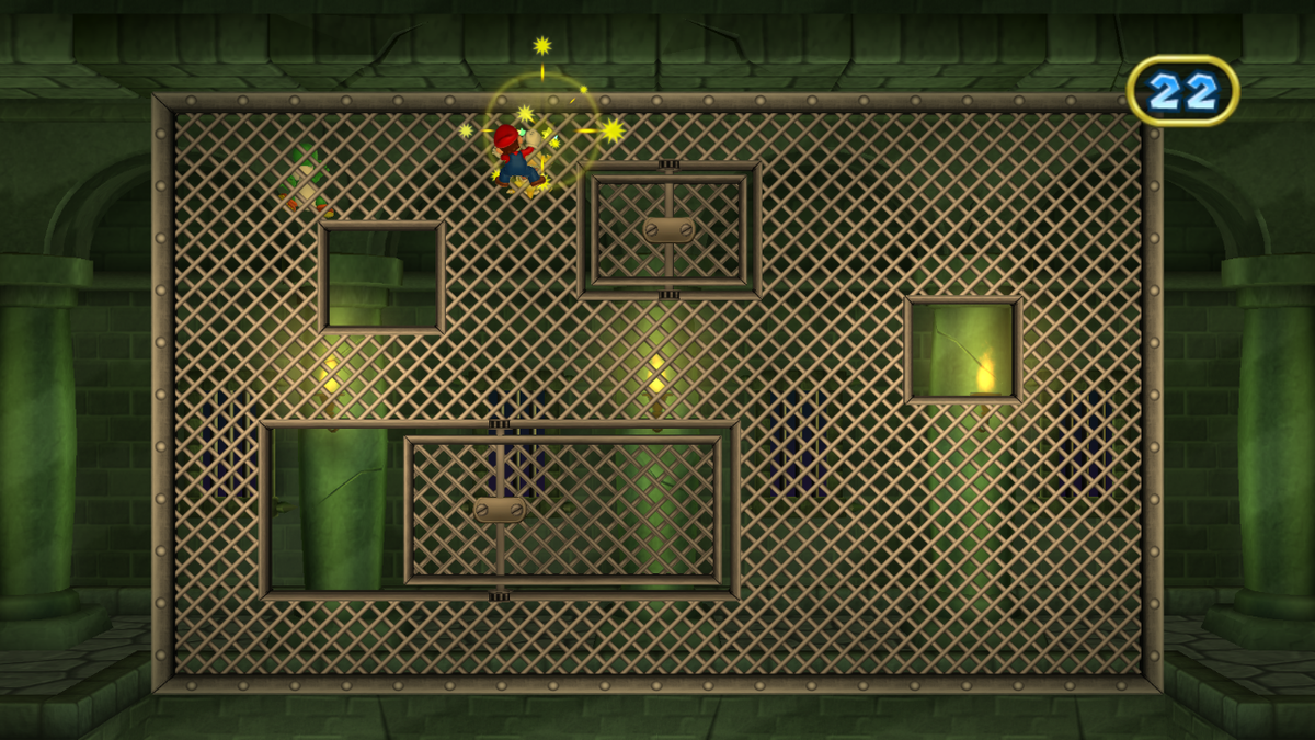 Cage Match (minigame) - Super Mario Wiki, the Mario encyclopedia