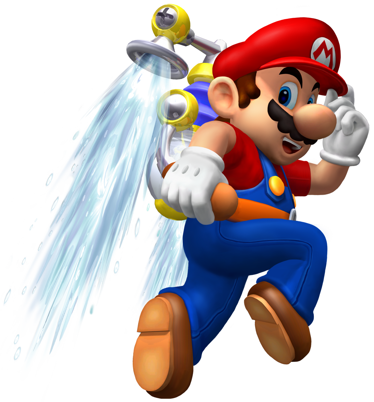 Hover Nozzle - Super Mario Wiki, the Mario encyclopedia