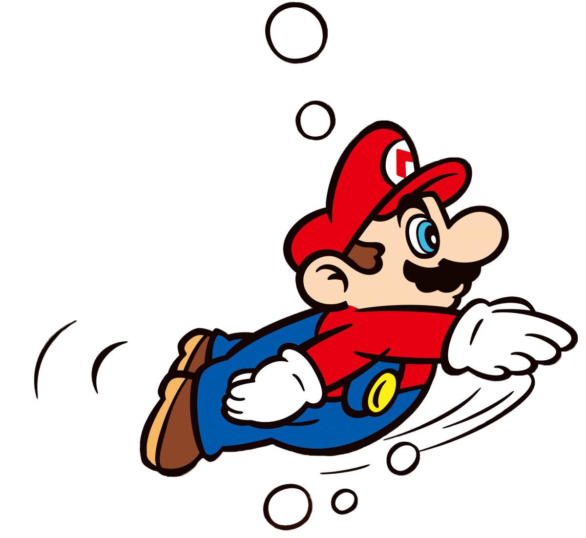 File:Mario swim2d.png - Super Mario Wiki, the Mario encyclopedia