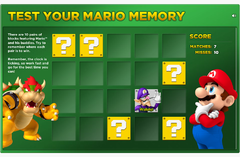 Mario Memory - Super Mario Wiki, the Mario encyclopedia