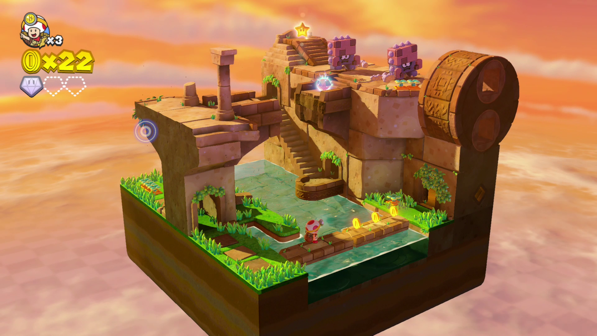 Walleye Tumble Temple (theme) - Super Mario Wiki, the Mario encyclopedia
