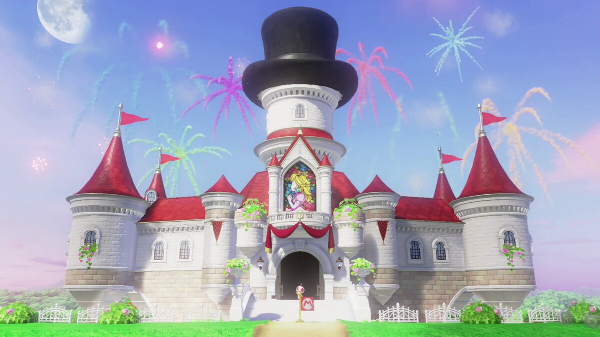 File:NM SMO Congratulations!.jpg - Super Mario Wiki, the Mario encyclopedia