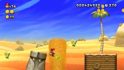 Stone-Eye Zone - Super Mario Wiki, the Mario encyclopedia