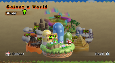 World 1 (New Super Mario Bros. Wii) - Super Mario Wiki, the Mario ...
